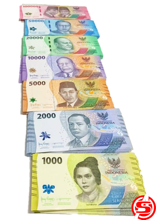 Bank Indonesia Luncurkan 7 Pecahan Uang Kertas TE 2022 - ASPOST.ID